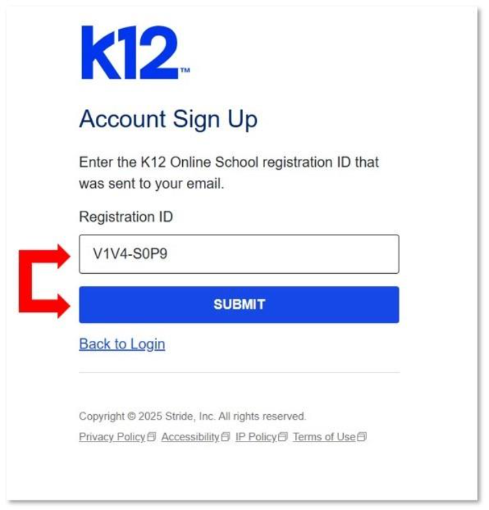 Set Up Your K12 School (OLS) Accounts - North Carolina Virtual Academy