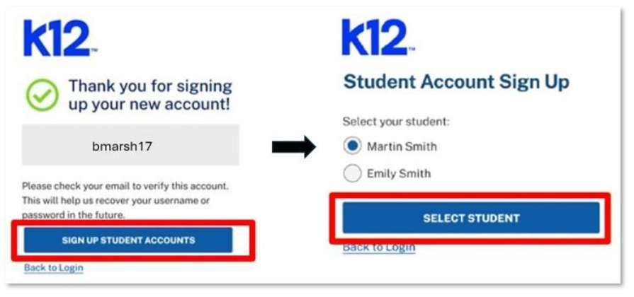 Set Up Your K12 School (OLS) Accounts - North Carolina Virtual Academy