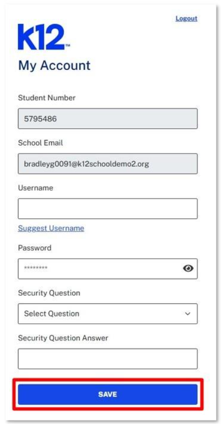Set Up Your K12 School (OLS) Accounts - North Carolina Virtual Academy