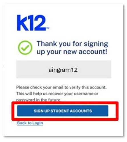 Set Up Your K12 School (OLS) Accounts - North Carolina Virtual Academy