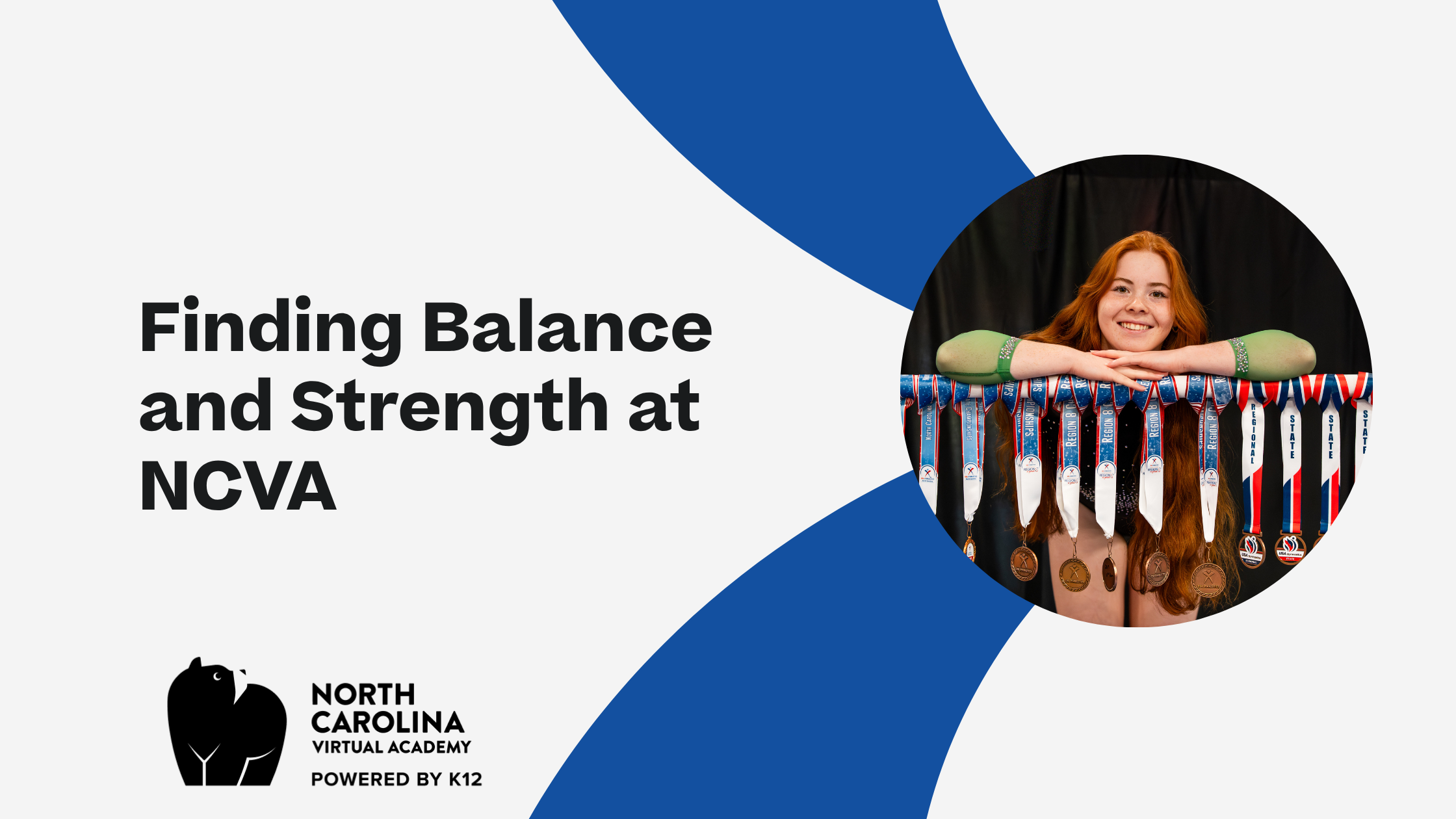 Online Success: NCVA Gymnast Balances School and Training